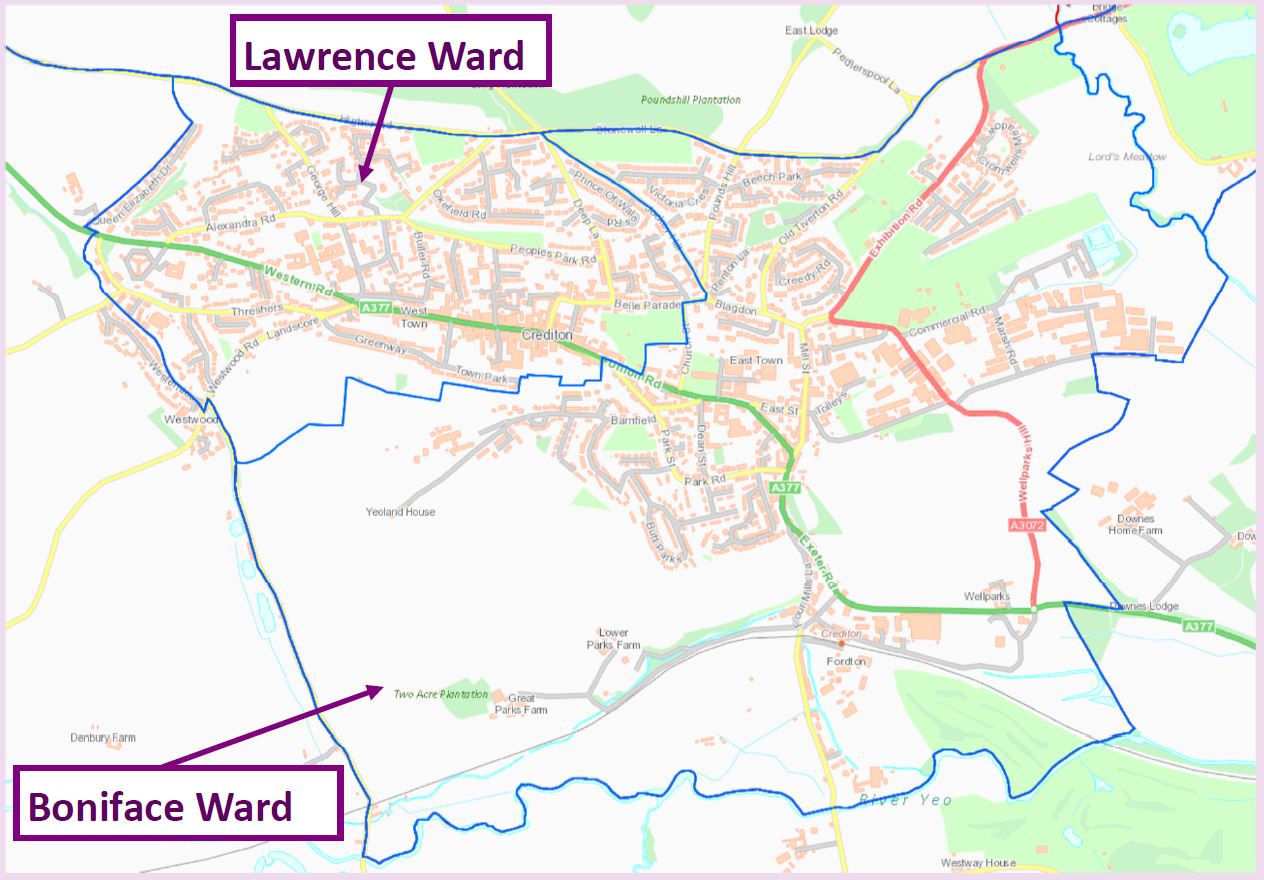 Crediton Town Council > Your Council > Councillors